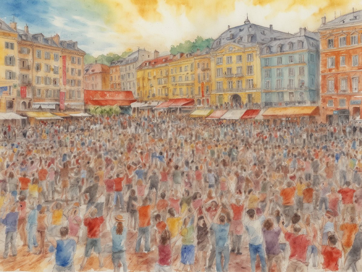 Festivals Europa: Must-Visit Events und Highlights