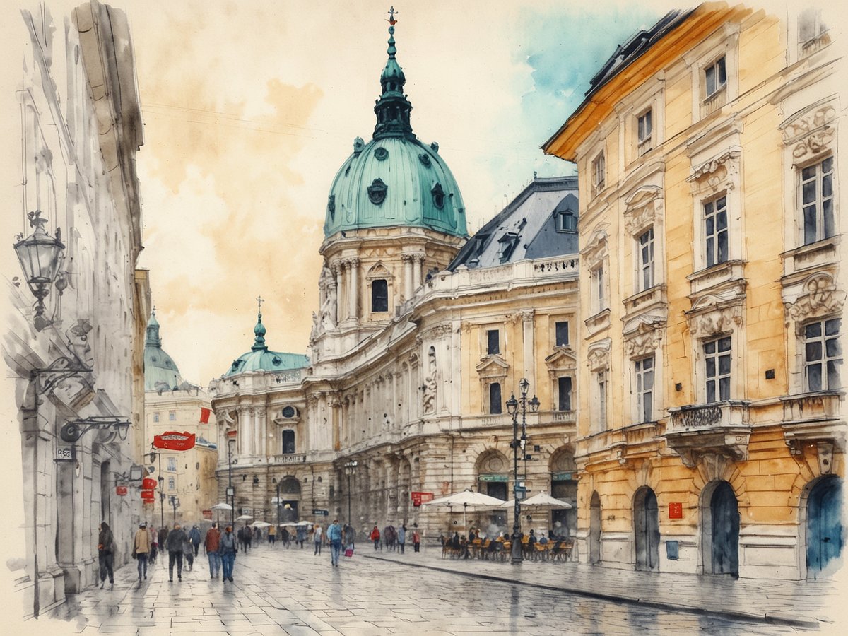 Innere Stadt Wien: Hofburg und Stephansdom hautnah