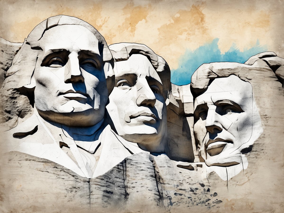 Mount Rushmore: Historische Monumente und atemberaubende Aussichten
