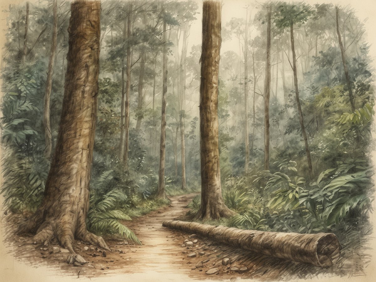 „Cinquera Forest: Ein geschützter Wald mit reicher Geschichte entdecken“