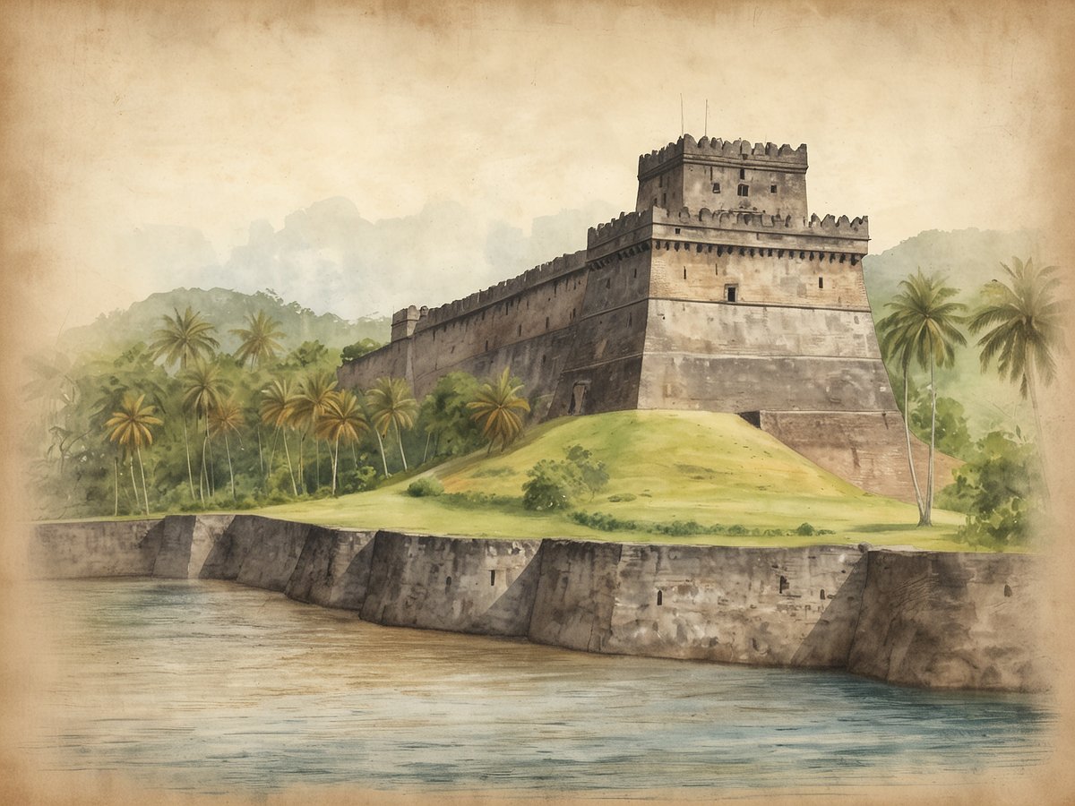 **El Castillo: Historische Festung am Río San Juan erkunden**