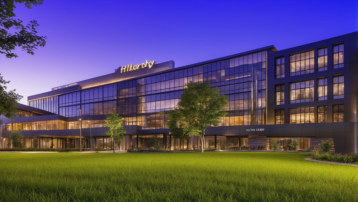 Neues Hilton Hotel „The Derby London City“ öffnet 2026 seine Türen