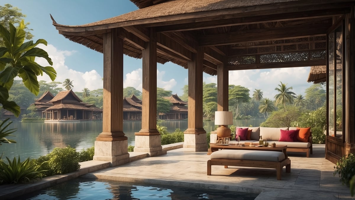 Feier den Luxus: 10 Jahre nachhaltiges Phum Baitang, Kambodscha