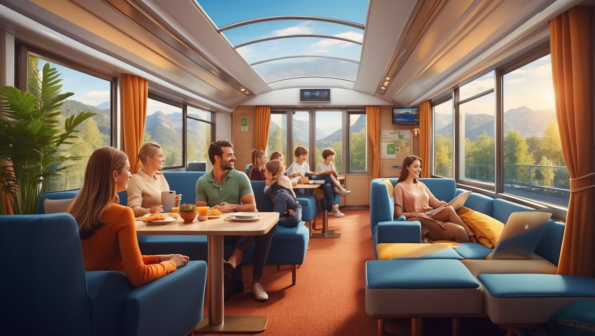 Kostenloser FlixTrain für Familien bei Holiday Inn Aufenthalt