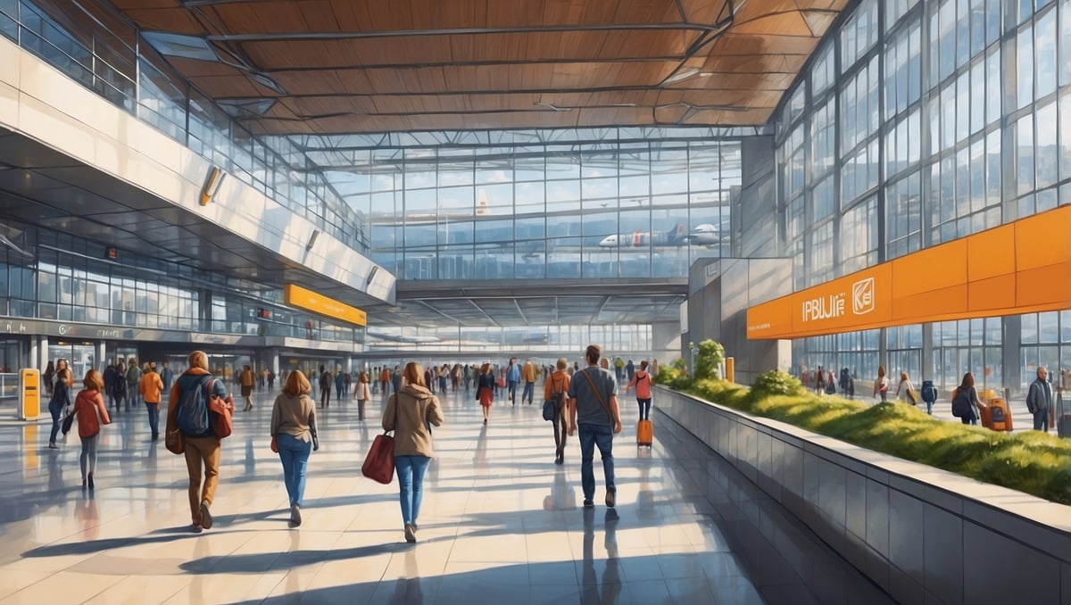 So kommst du entspannt durch den Chaos-Check-in am BER nach Hackerangriff