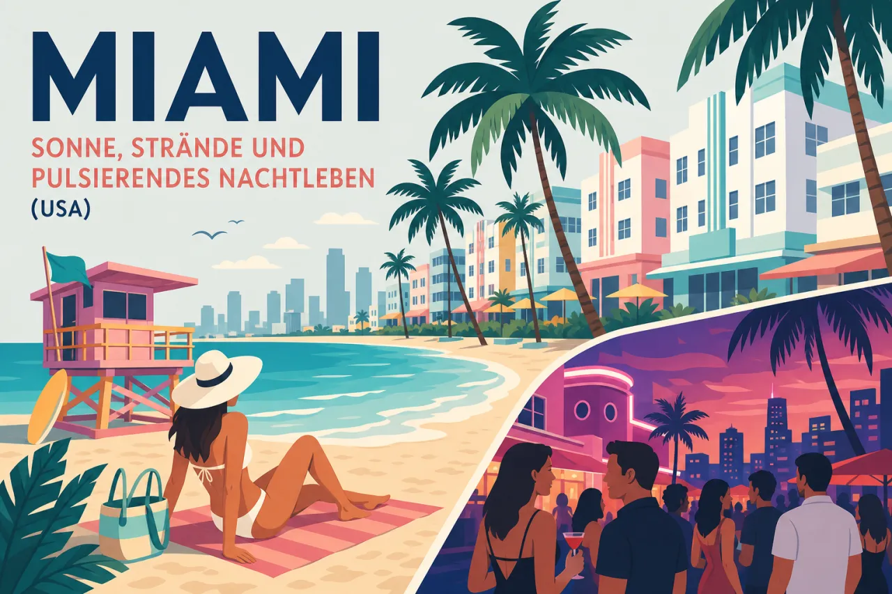 Miami Zeit Fur Sonne Strand Und Mehr Als Nur Klischeesfeed