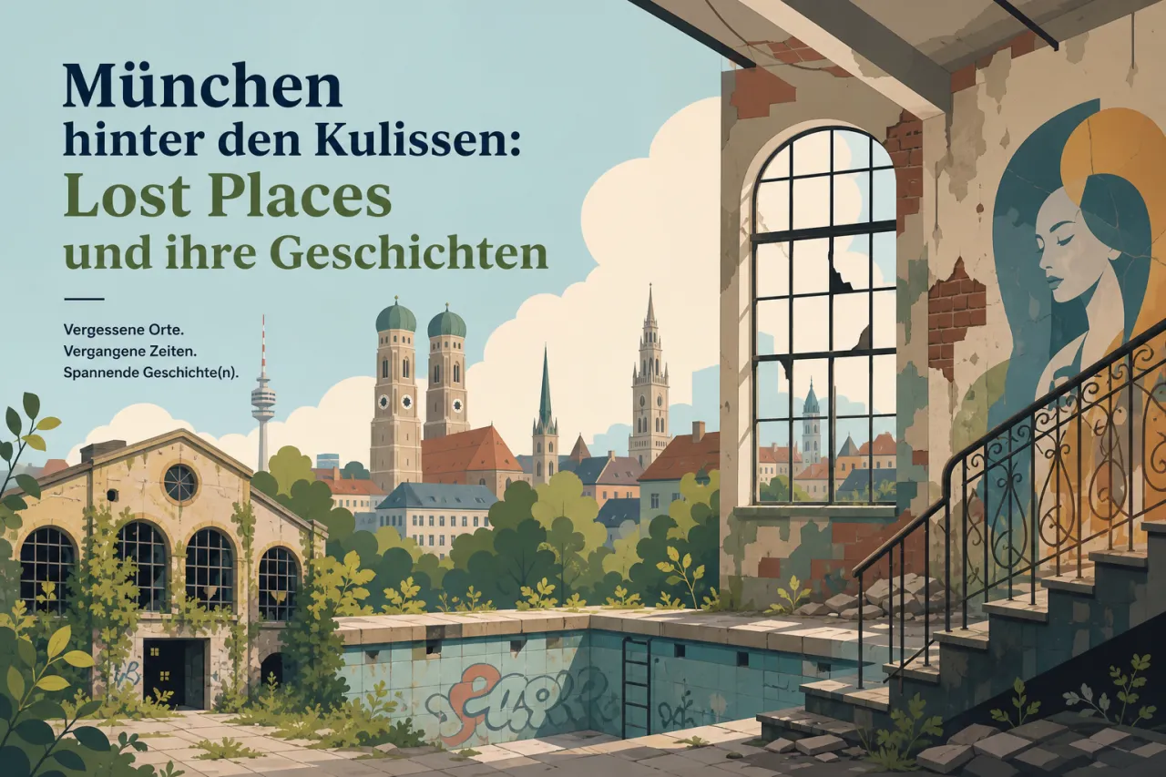 Erstaunlich Lost Places Mnchen Fotos