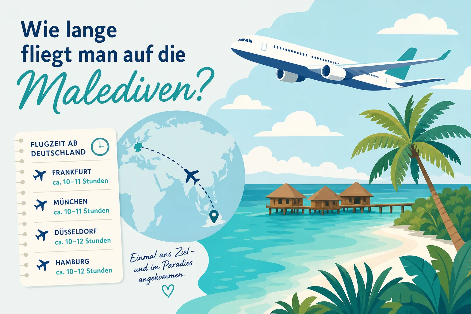 Wie Lange Fliegt Man Zu Den Malediven
